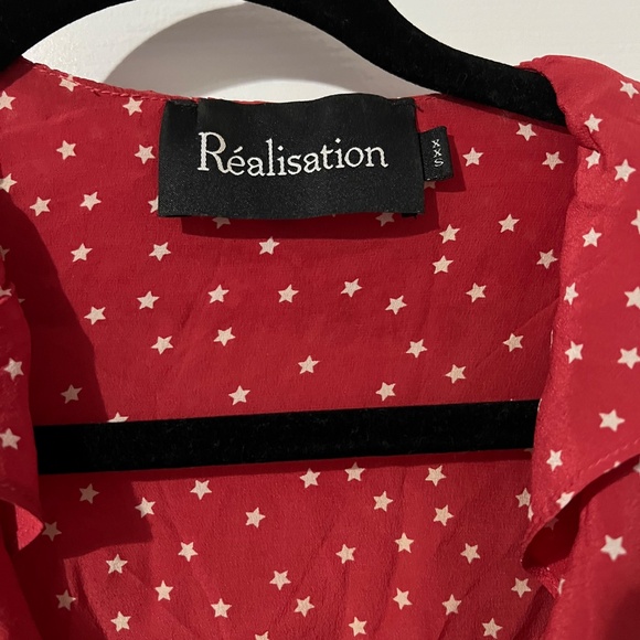 Realisation Par | Dresses | Ralisation Par The Alexandra Dress In Red ...
